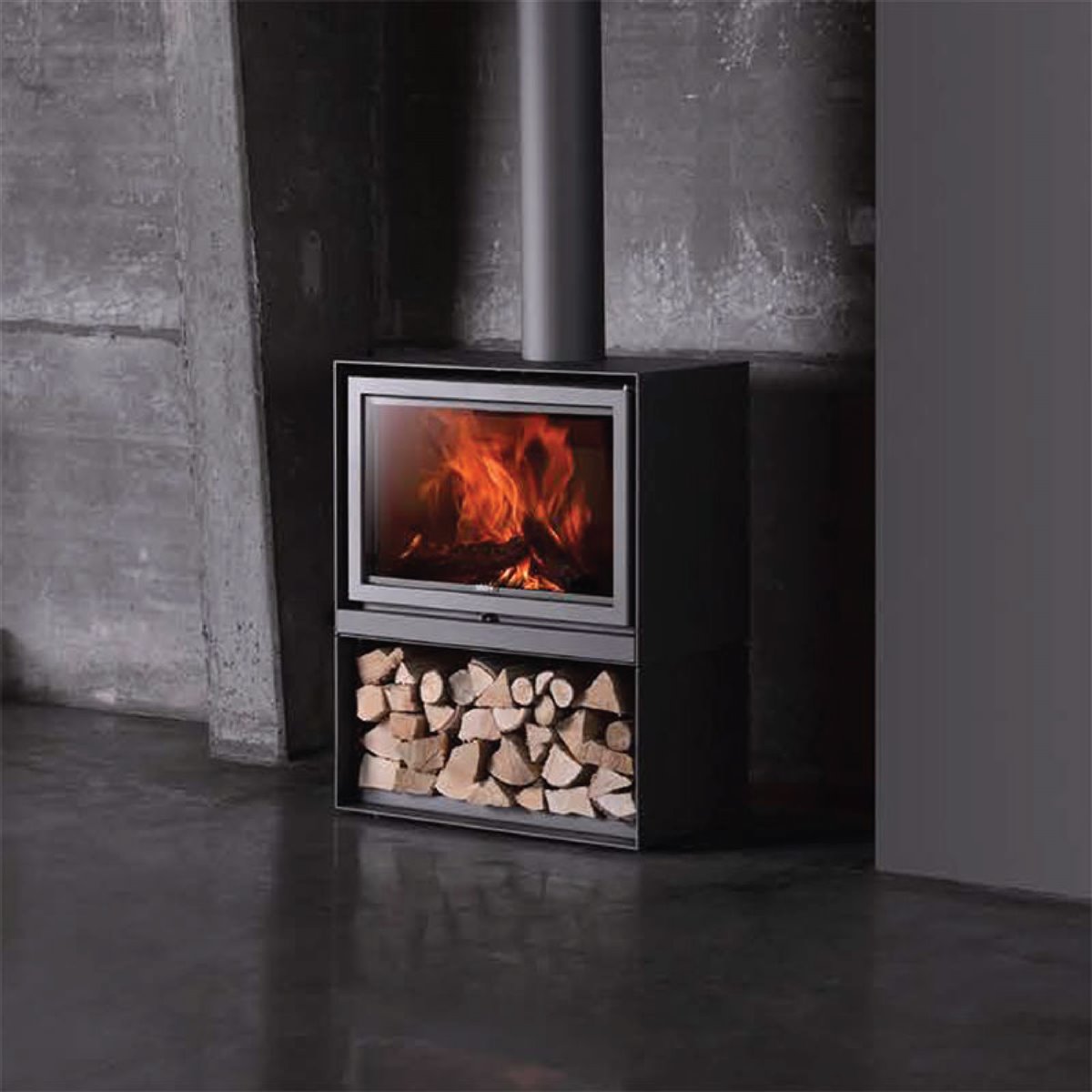 Stûv 16-H Wood Stove - Fireplaces Muskoka, Georgian Bay, and Simcoe ...